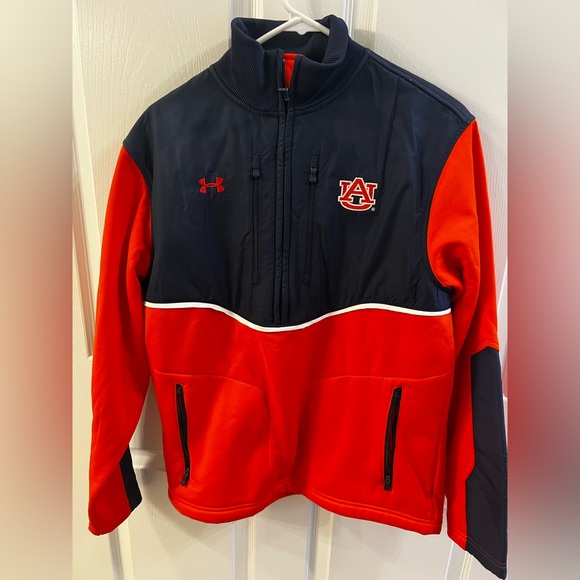 Under Armour | Jackets & Coats | Auburn Under Armour Pullover | Poshmark